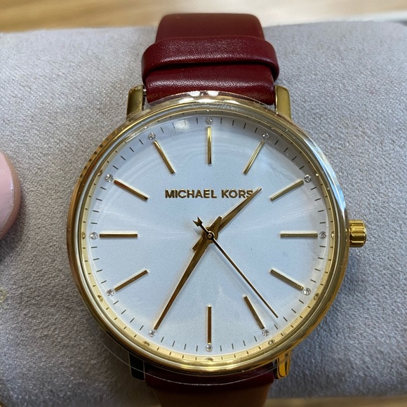 MICHAEL Michael Kors | Accessories | Nwt Michael Kors Pyper Merlot ...